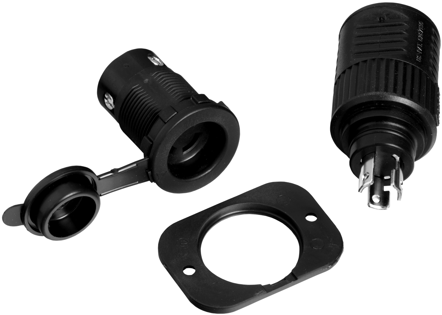 Marinco ConnectPro Plug/Receptacle Kit for Trolling Motors | Mack's ...